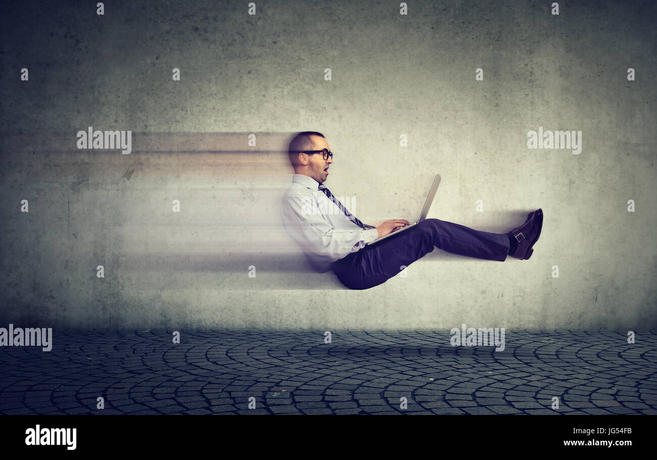 Levitating man hi-res stock photography and images - Alamy