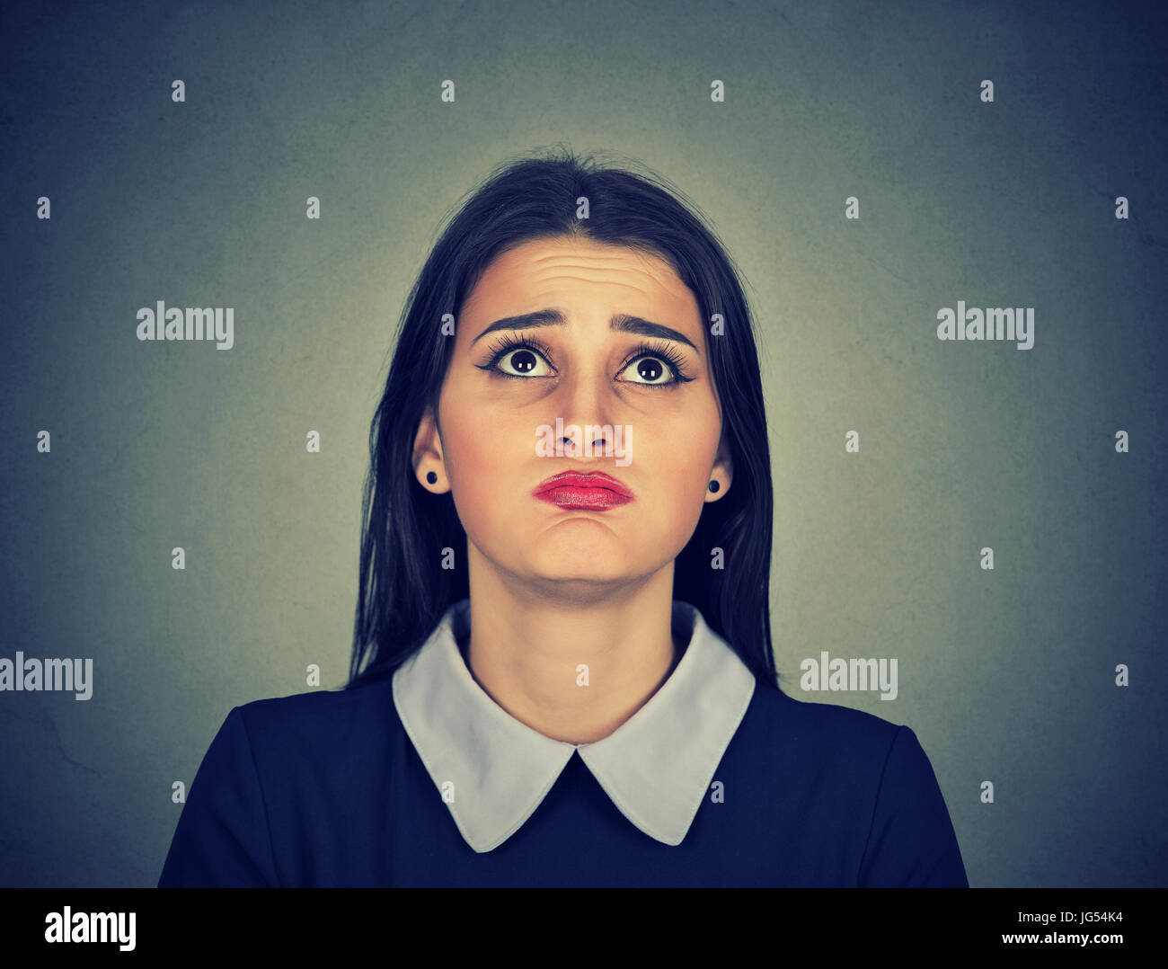 Face annoyed hi-res stock photography and images - Alamy