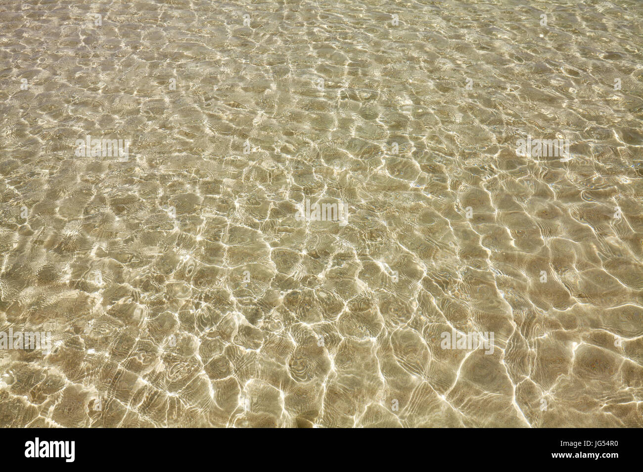 Shallow water with sun reflections, natural background or wallpaper ...