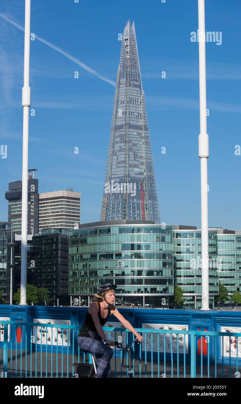 London shard detail hi-res stock photography and images - Alamy