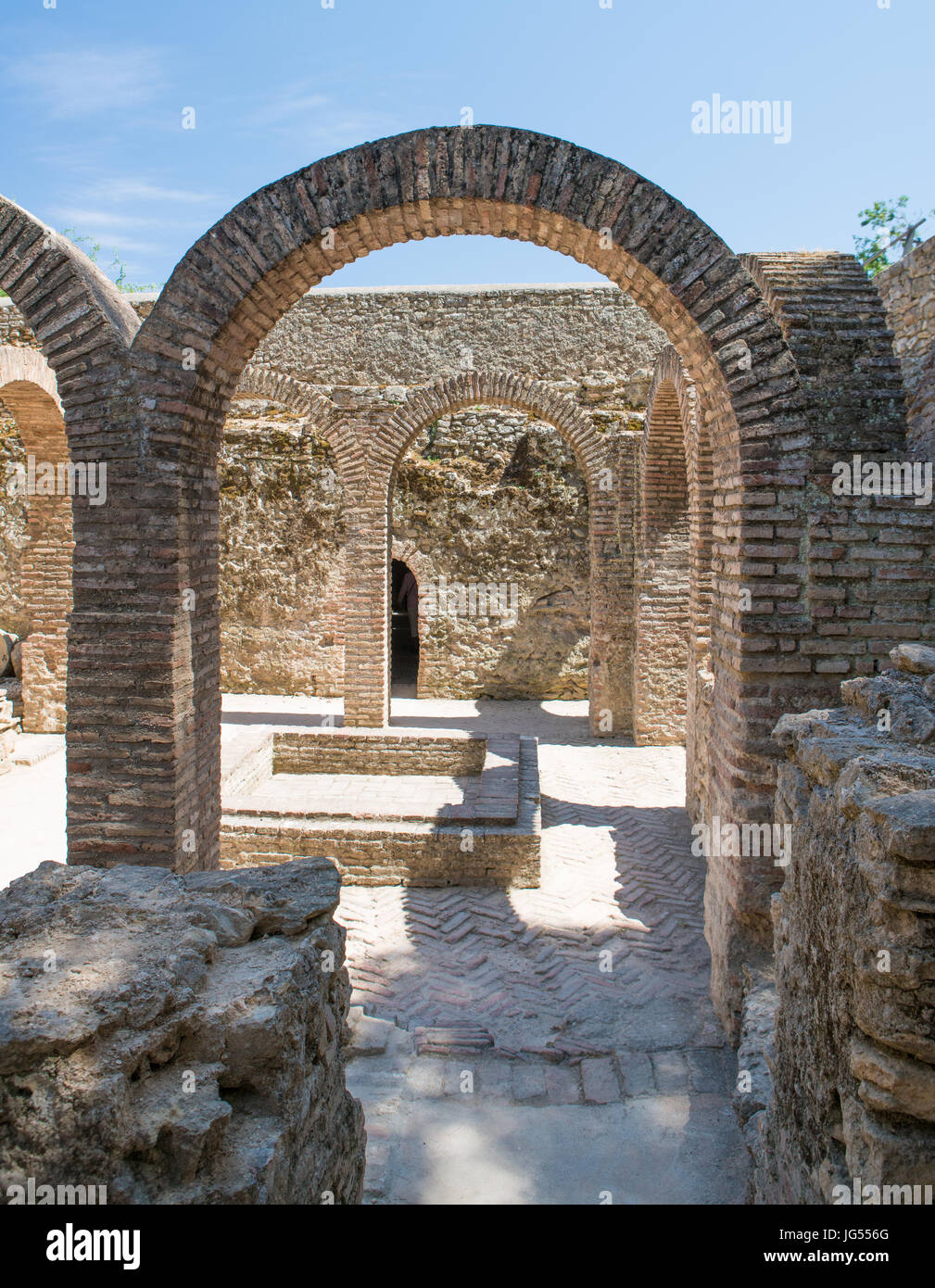Ronda arab baths hi-res stock photography and images - Alamy