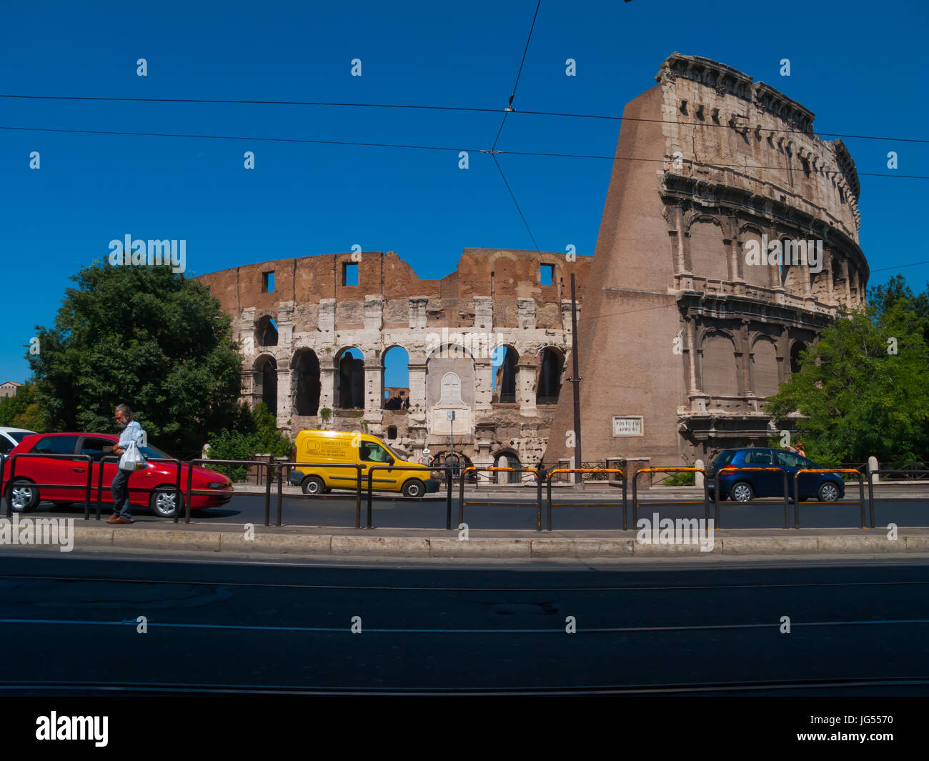 The Colosseum or Coliseum also known as the Flavian Amphitheatre ...