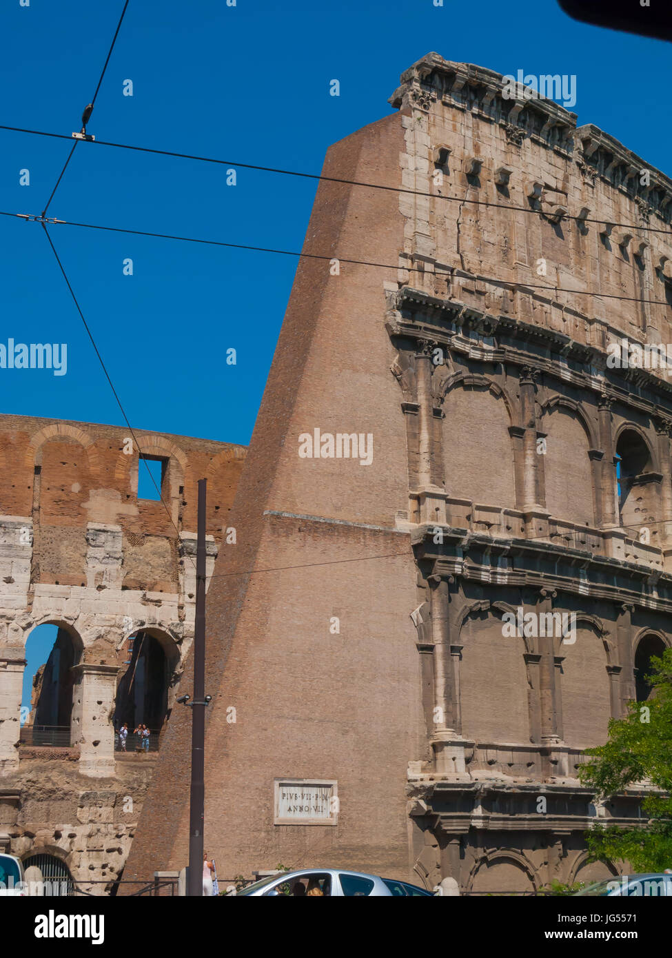 The Colosseum or Coliseum also known as the Flavian Amphitheatre ...