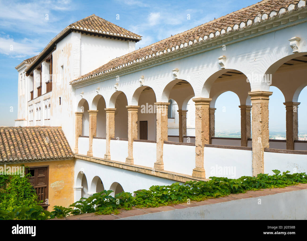 Arched Castle Walkway High Resolution Stock Photography and Images - Alamy