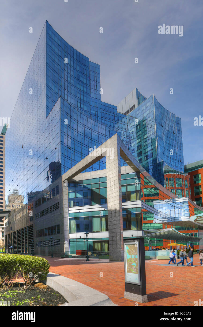 Boston city center hi-res stock photography and images - Alamy