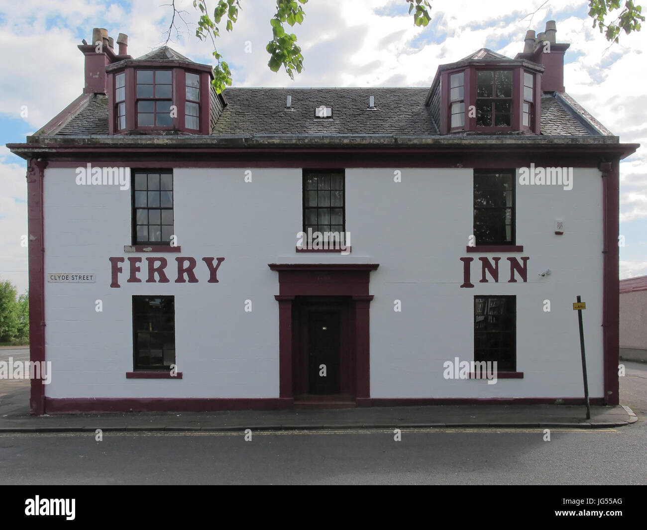 Old ferry hotel hi-res stock photography and images - Alamy