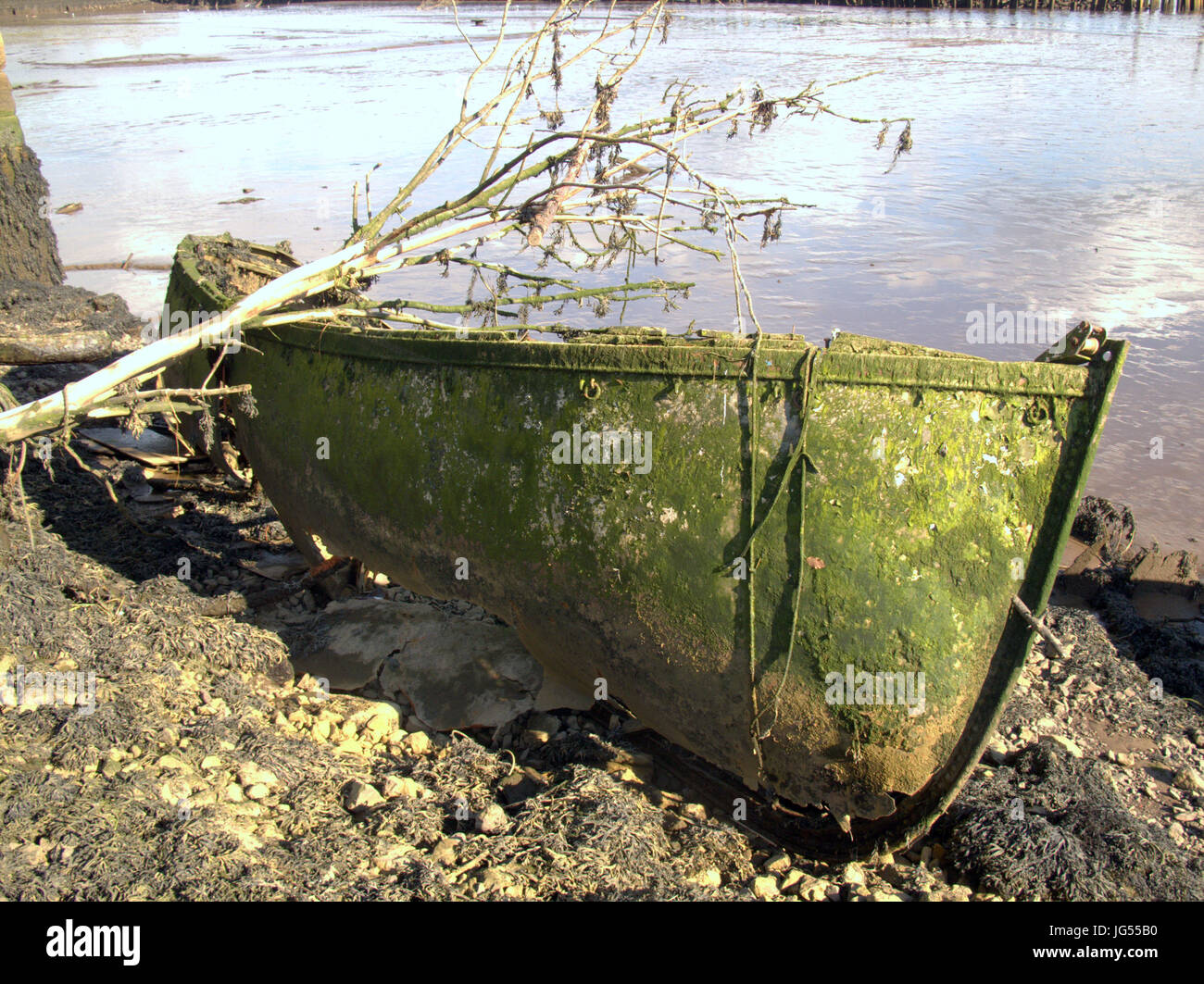 Destroyed landscape hi-res stock photography and images - Alamy