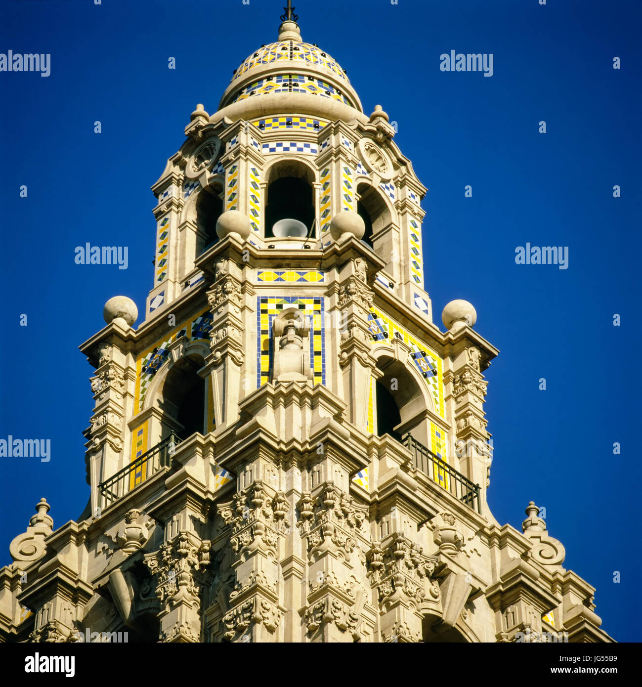 California Tower in Balboa Park, San Diego Stock Photo - Alamy