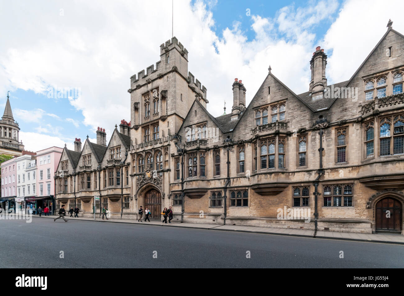 Brasenose college hi-res stock photography and images - Alamy