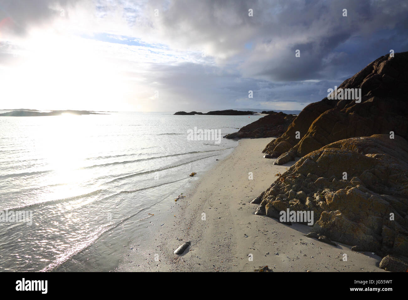 Keppoch beach hi-res stock photography and images - Alamy