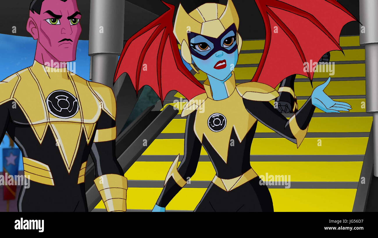 DC SUPER HERO GIRLS: INTERGALACTIC GAMES, 2017. ©Warner Bros. Pictures ...