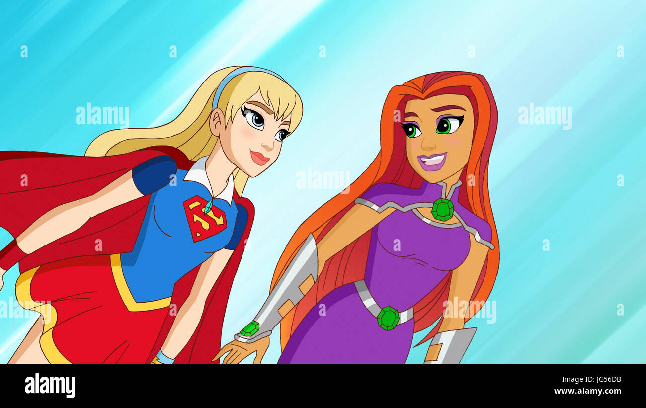 Starfire Superhero Logo