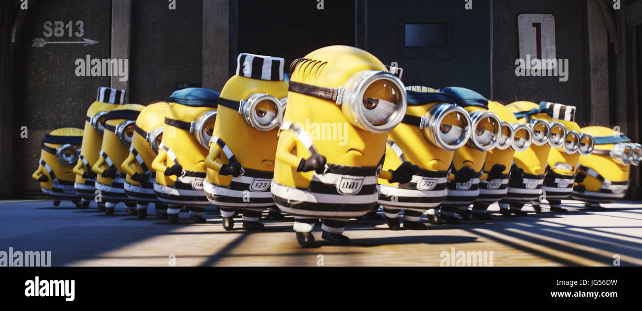 DESPICABLE ME 3, Minions, 2017. ©Universal Pictures/courtesy Everett ...