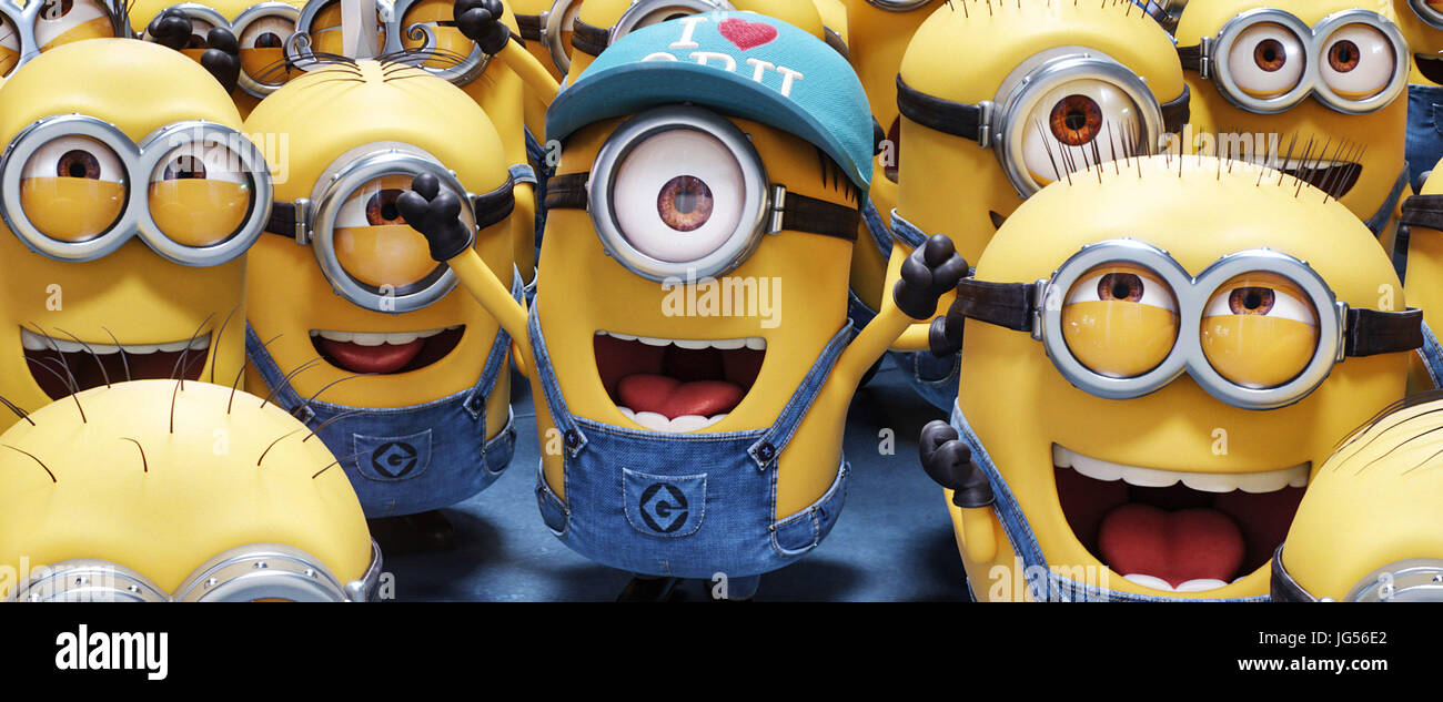 DESPICABLE ME 3, Minions, 2017. ©Universal Pictures/courtesy Everett ...