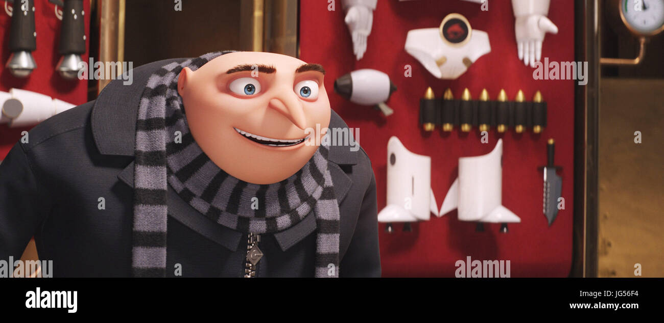 DESPICABLE ME 3, Gru (voice: Steve Carell), 2017. ©Universal Pictures ...