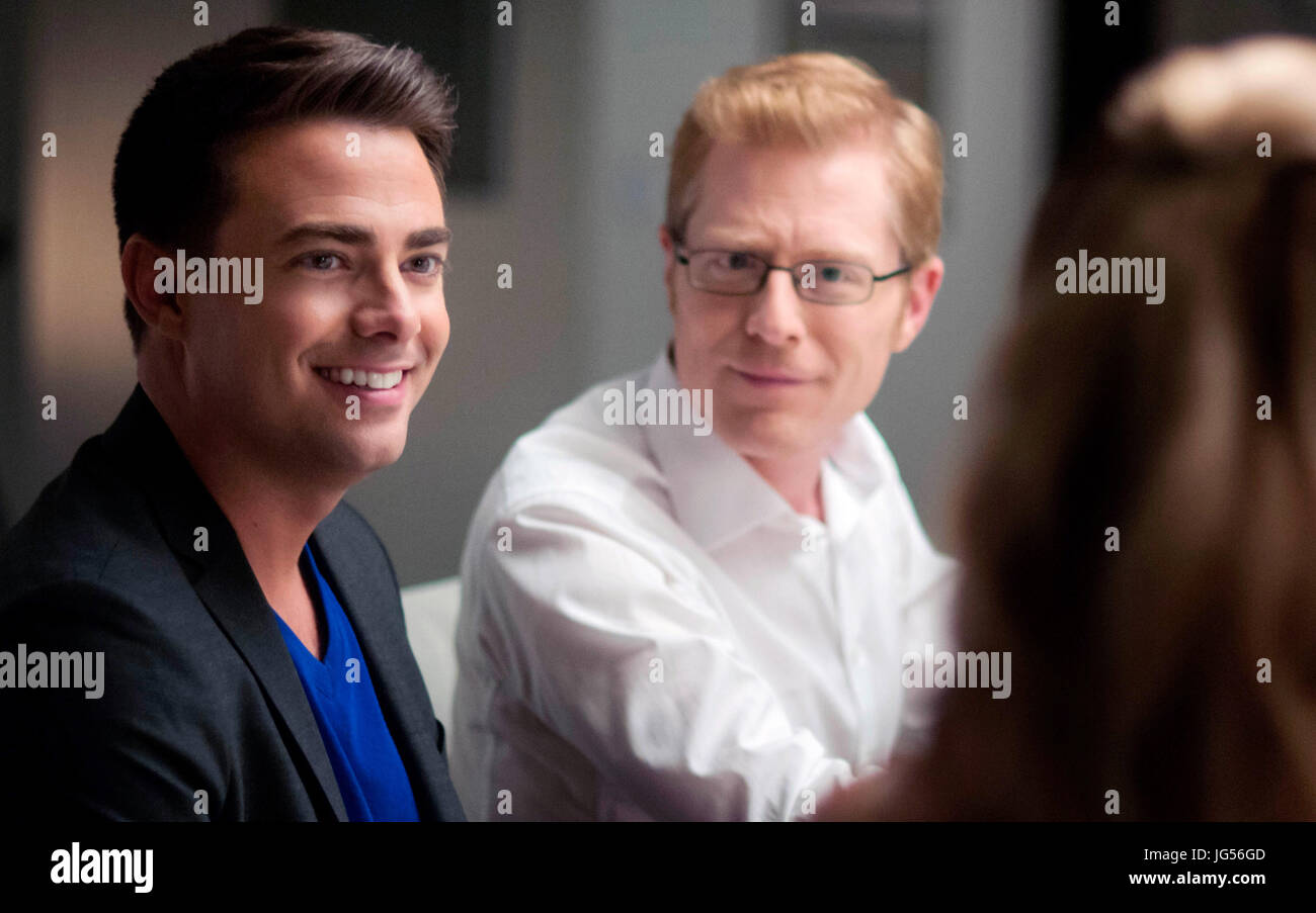 DO YOU TAKE THIS MAN, from left: Jonathan Bennett, Anthony Rapp, 2016 ...