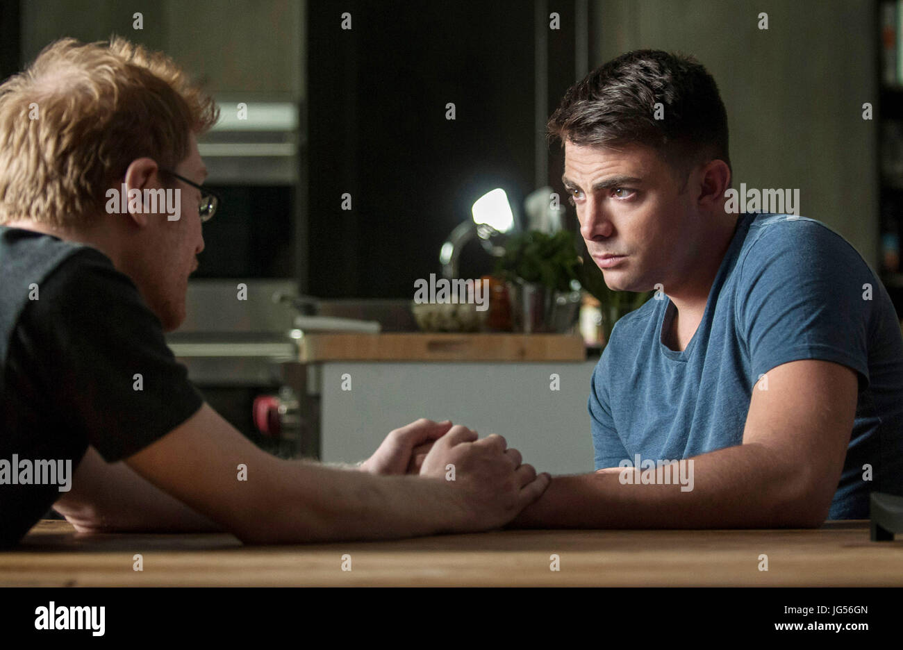 DO YOU TAKE THIS MAN, from left: Jonathan Bennett, Anthony Rapp, 2016 ...