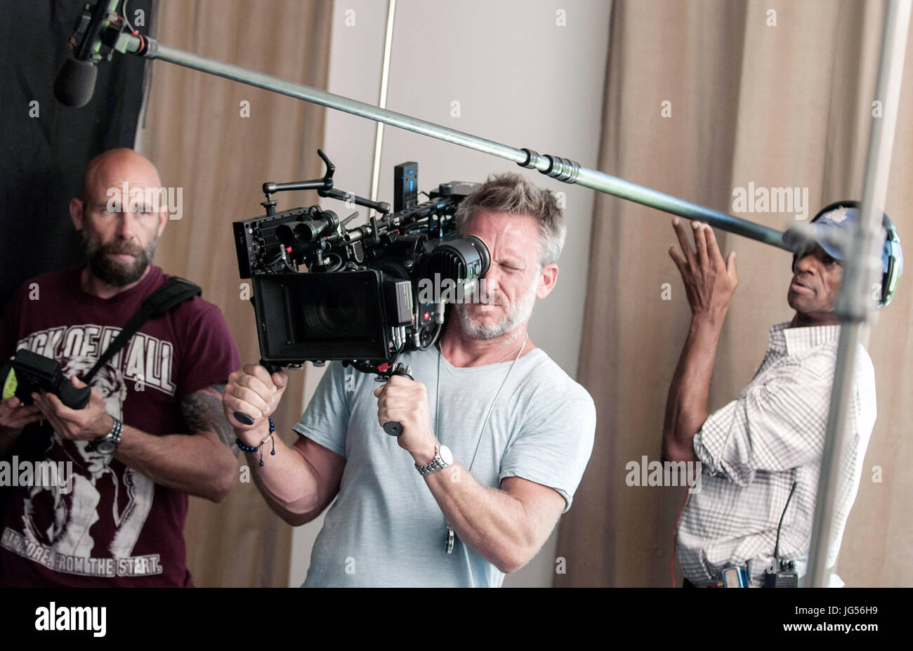 DO YOU TAKE THIS MAN, cinematographer Dave Perkal, on set, 2016. ph ...