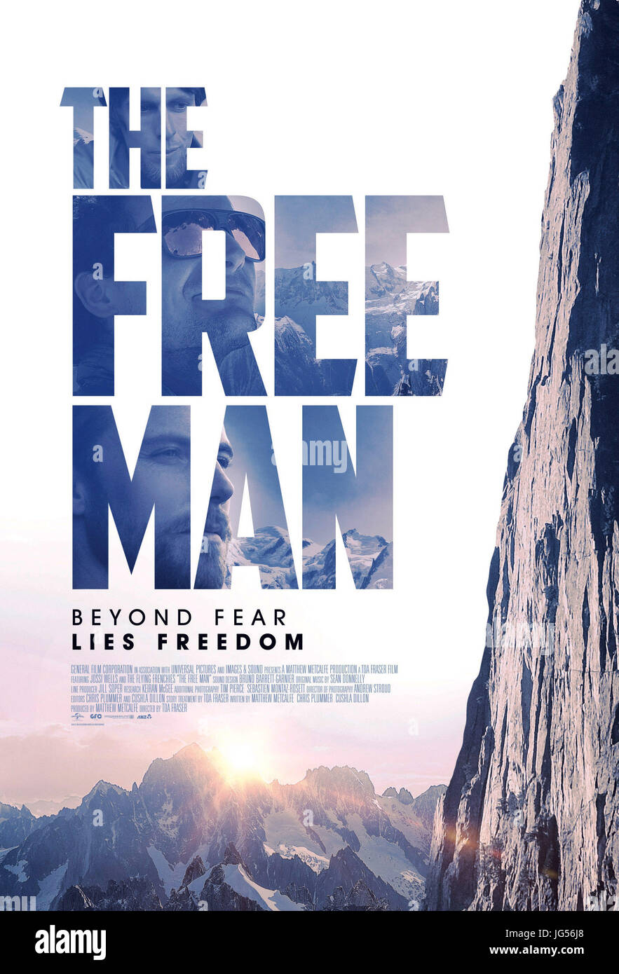 THE FREE MAN, poster, 2016 © Universal Pictures/ Courtesy Everett ...