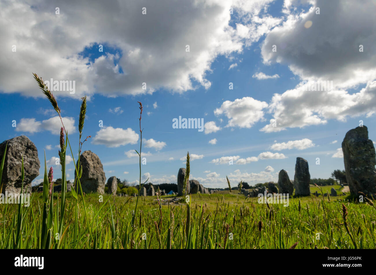 Alignement megalithique hi-res stock photography and images - Alamy