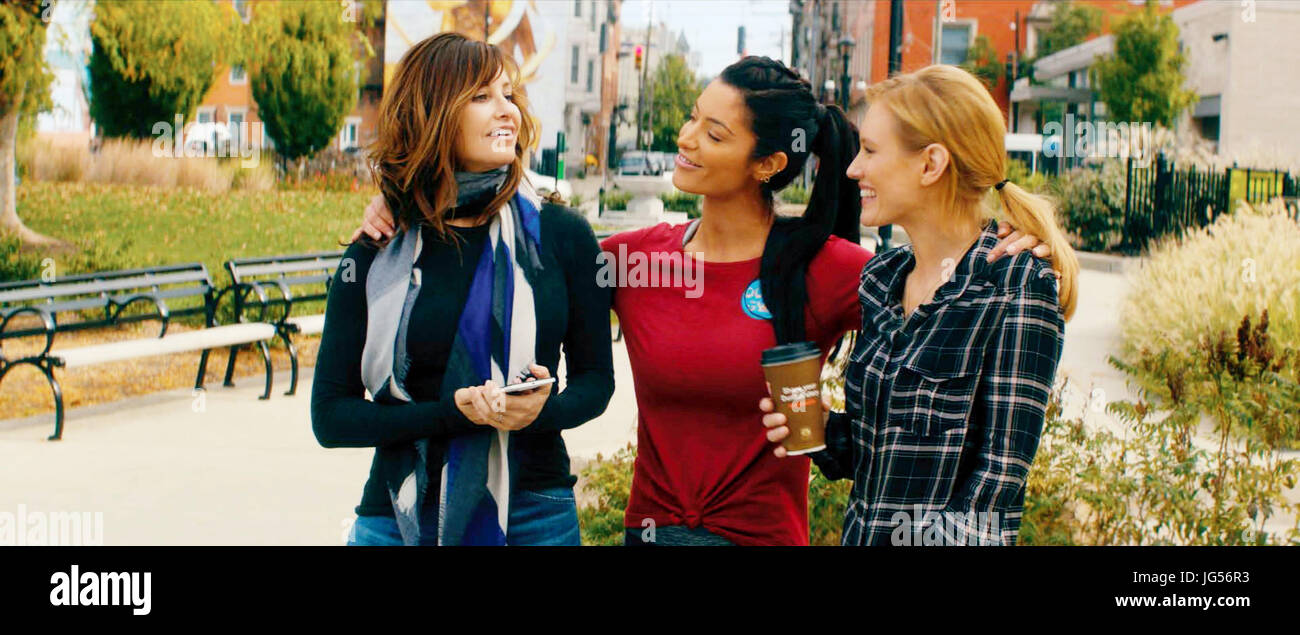 INCONCEIVABLE, from left, Gina Gershon, Natalie Eva Marie, Nicky Whelan ...