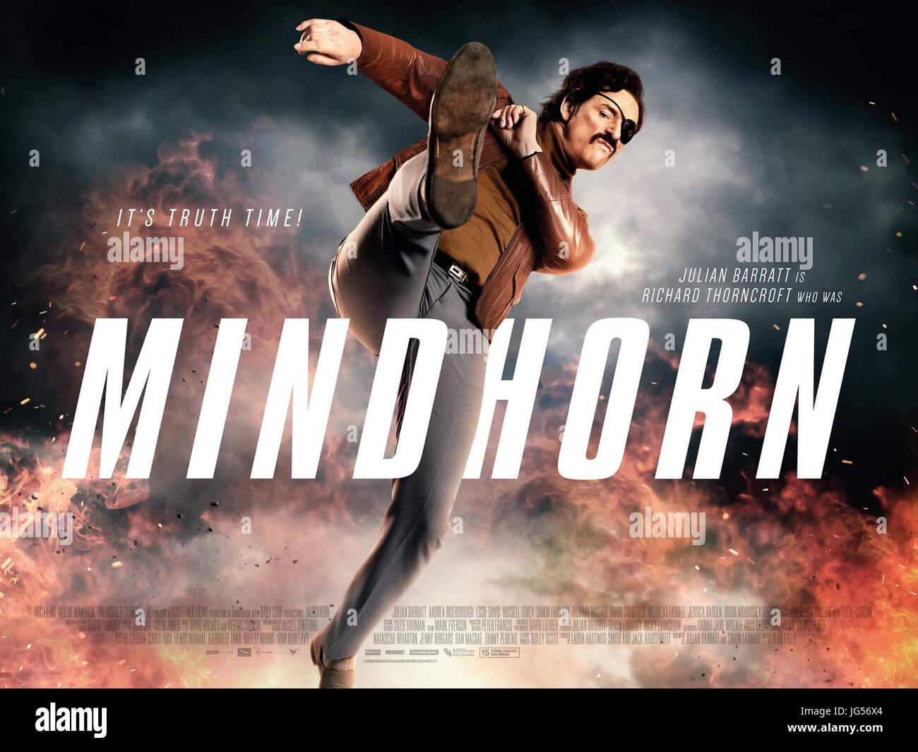 MINDHORN, British poster, Julian Barratt, 2016 © Netflix/Courtesy ...