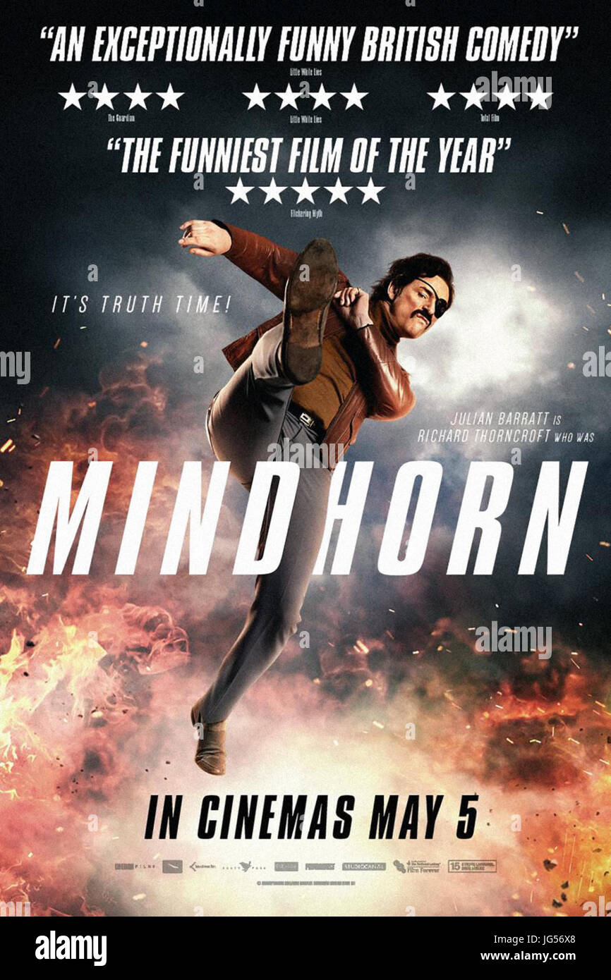 MINDHORN, British poster, Julian Barratt, 2016 © Netflix/Courtesy ...