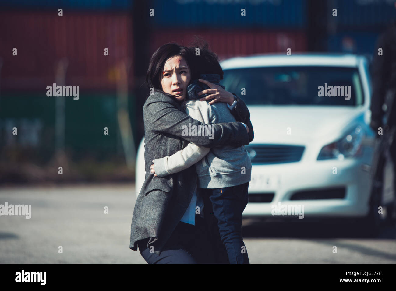 RESET, (aka FATAL COUNTDOWN: RESET), from left: YANG Mi, ZHANG Yihan, 2017 ©Well Go USA ...