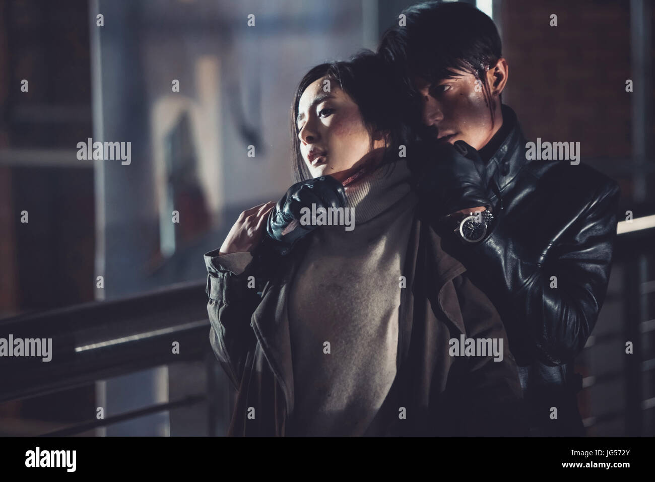 RESET, (aka FATAL COUNTDOWN: RESET), from left: YANG Mi, Wallace HUO ...