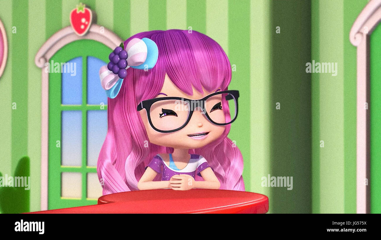 Strawberry Shortcake Dancing