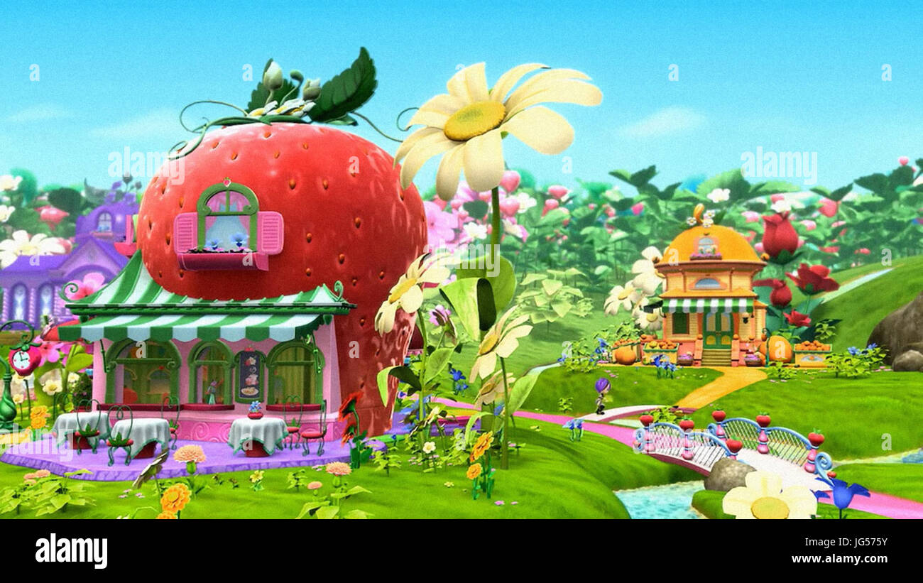 STRAWBERRY SHORTCAKE DANCE BERRY DANCE, 2017. TM and Copyright ©20th ...