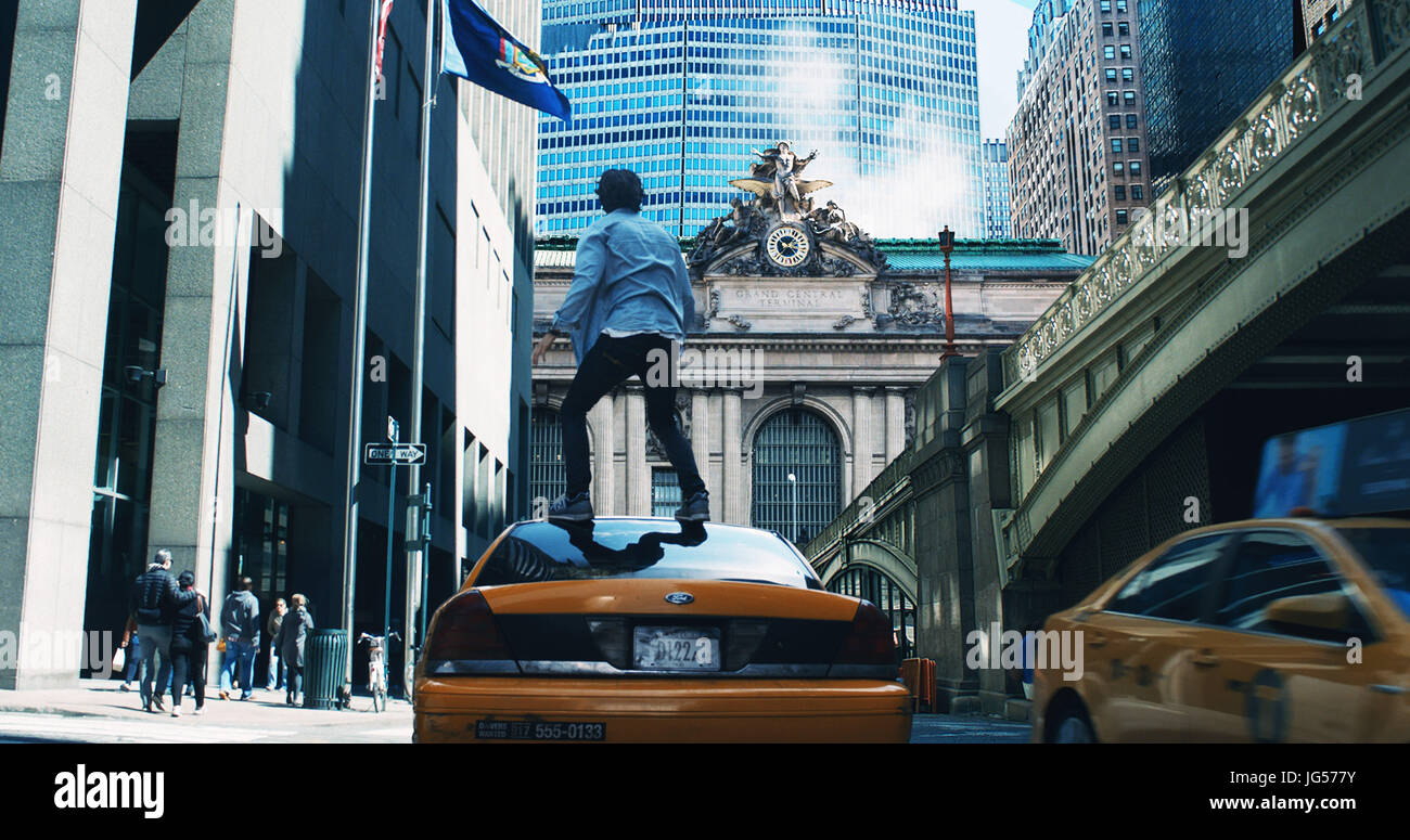 2:22, 2017. © Magnet Releasing /Courtesy Everett Collection Stock Photo ...