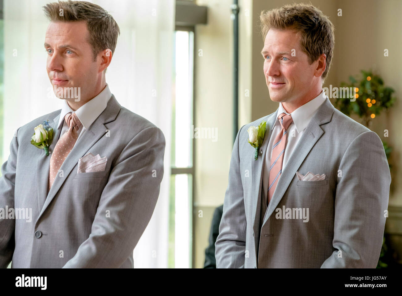 MY FAVORITE WEDDING, (from left): Peter Benson, Paul Greene, (aired ...