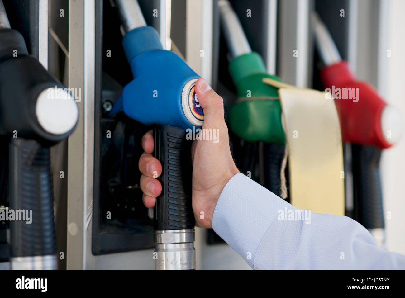 Gas pistol hi-res stock photography and images - Alamy