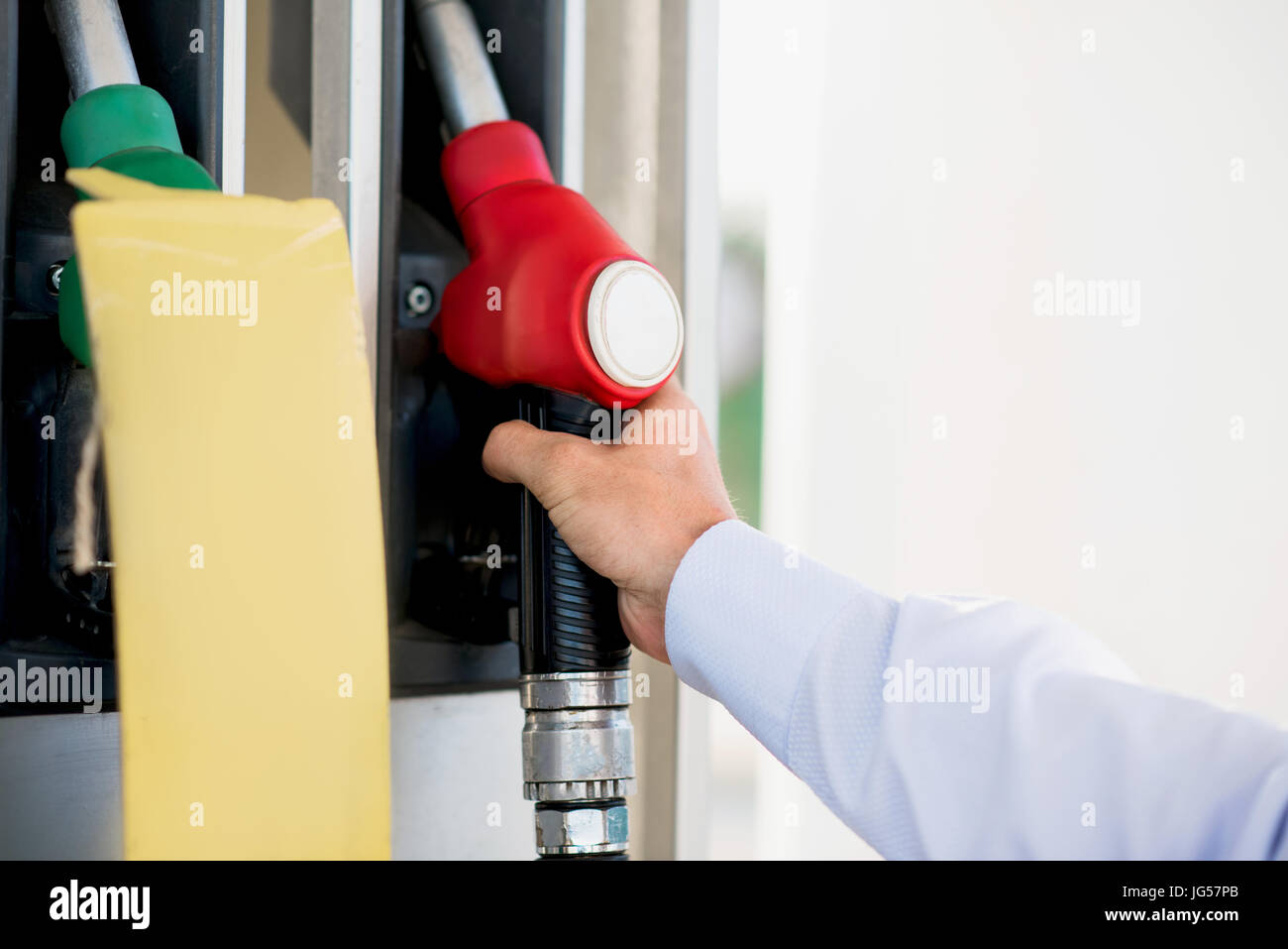Gas pistol hi-res stock photography and images - Alamy