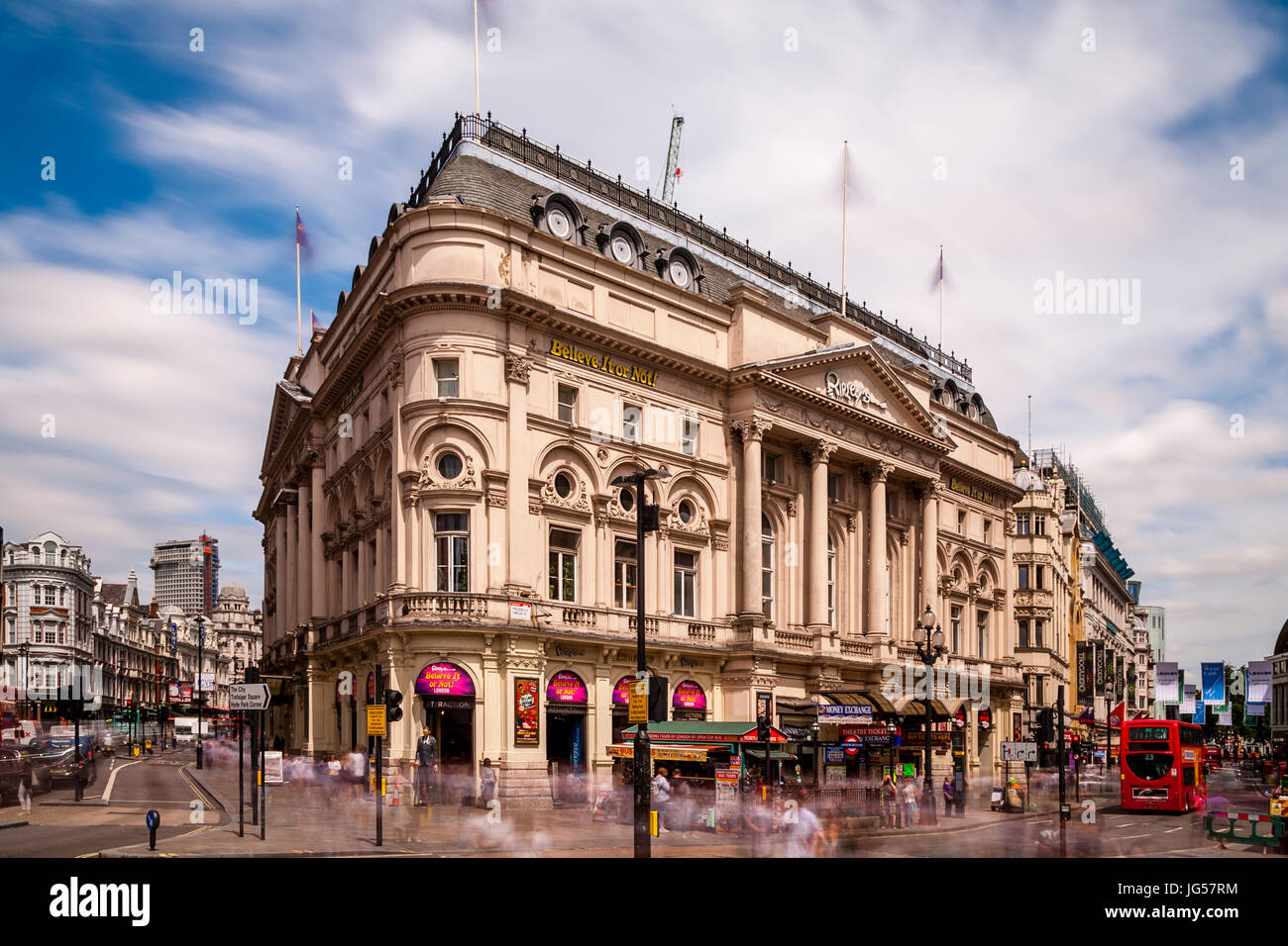 Looking Down Coventry Street and Shaftesbury Avenue From Piccadilly ...
