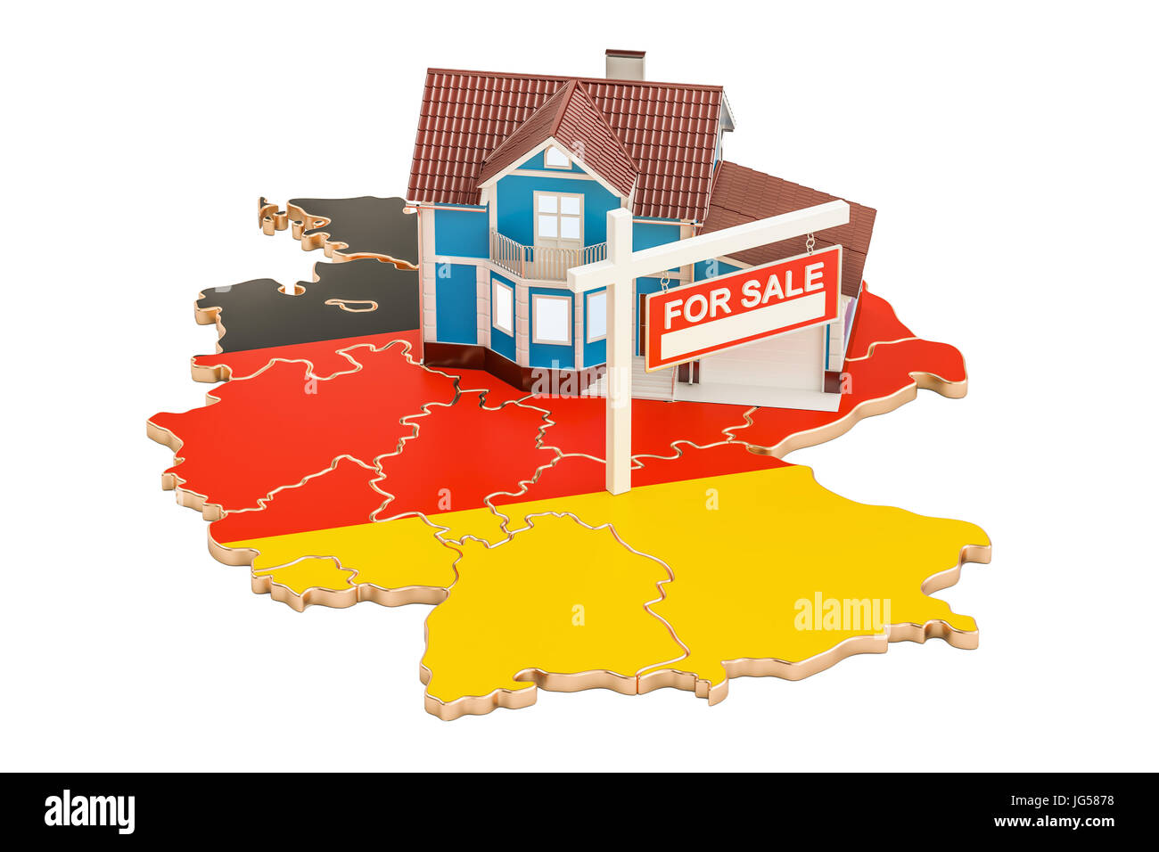 Buying property in germany hi-res stock photography and images - Alamy