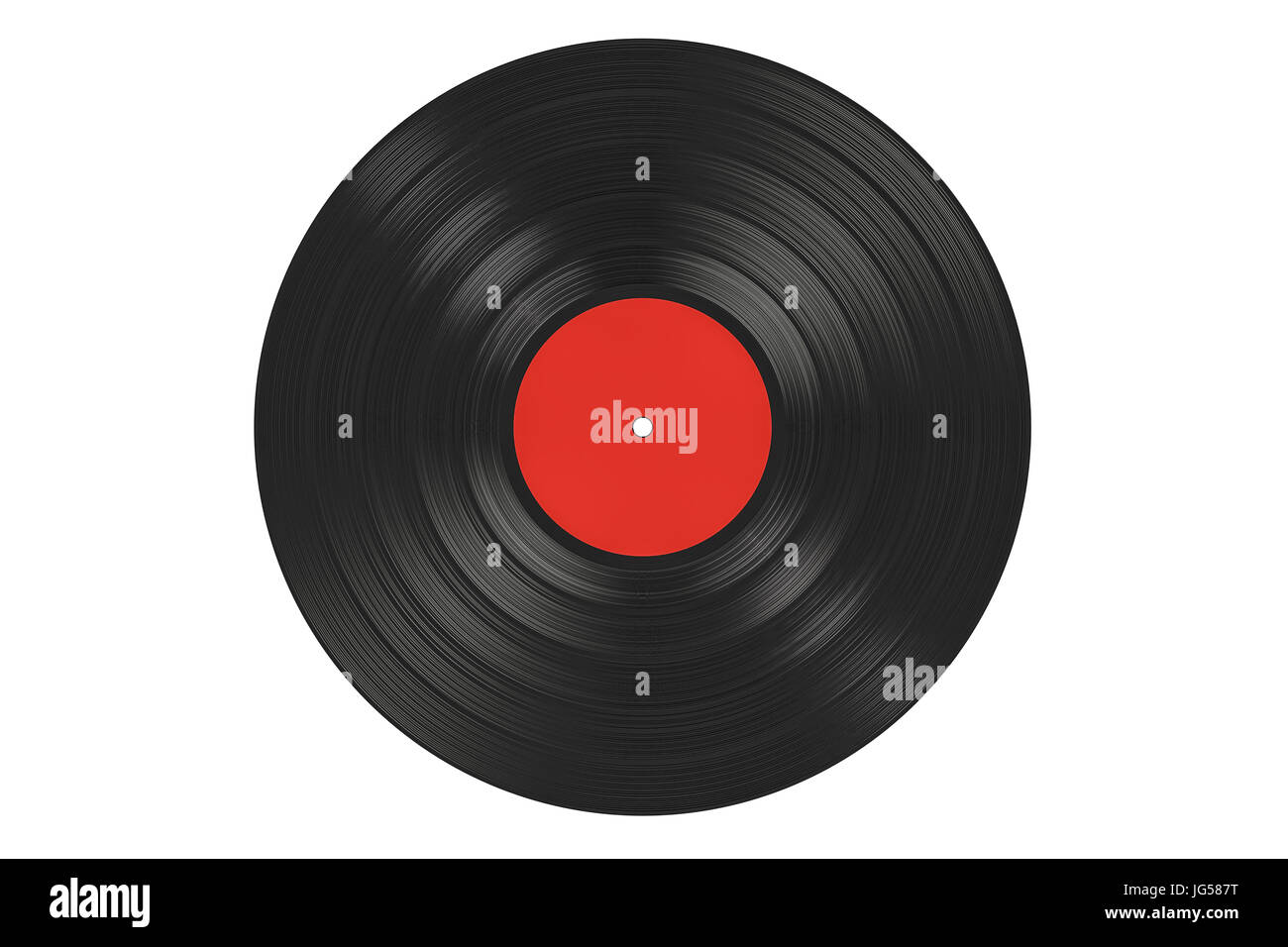 Vinyl record, 3D rendering isolated on white background Stock Photo - Alamy