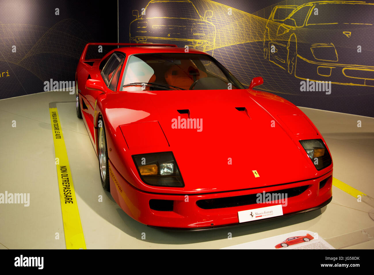 MARANELLO, ITALY - March, 2017. Ferrari Museum Stock Photo - Alamy