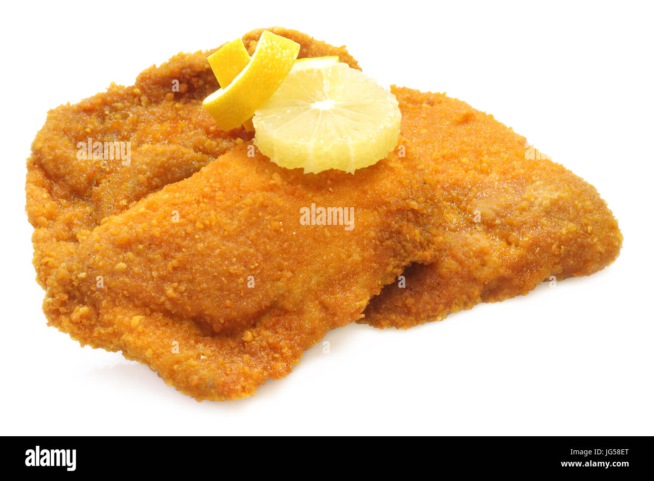 Delicious cordon bleu on bright background Stock Photo - Alamy