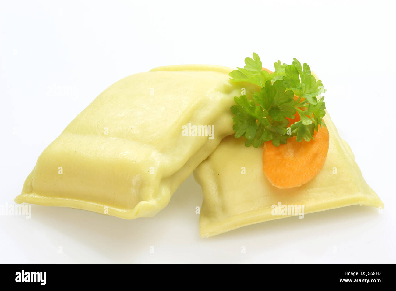 Filled pasta on bright background. Shot in Studio Stock Photo - Alamy