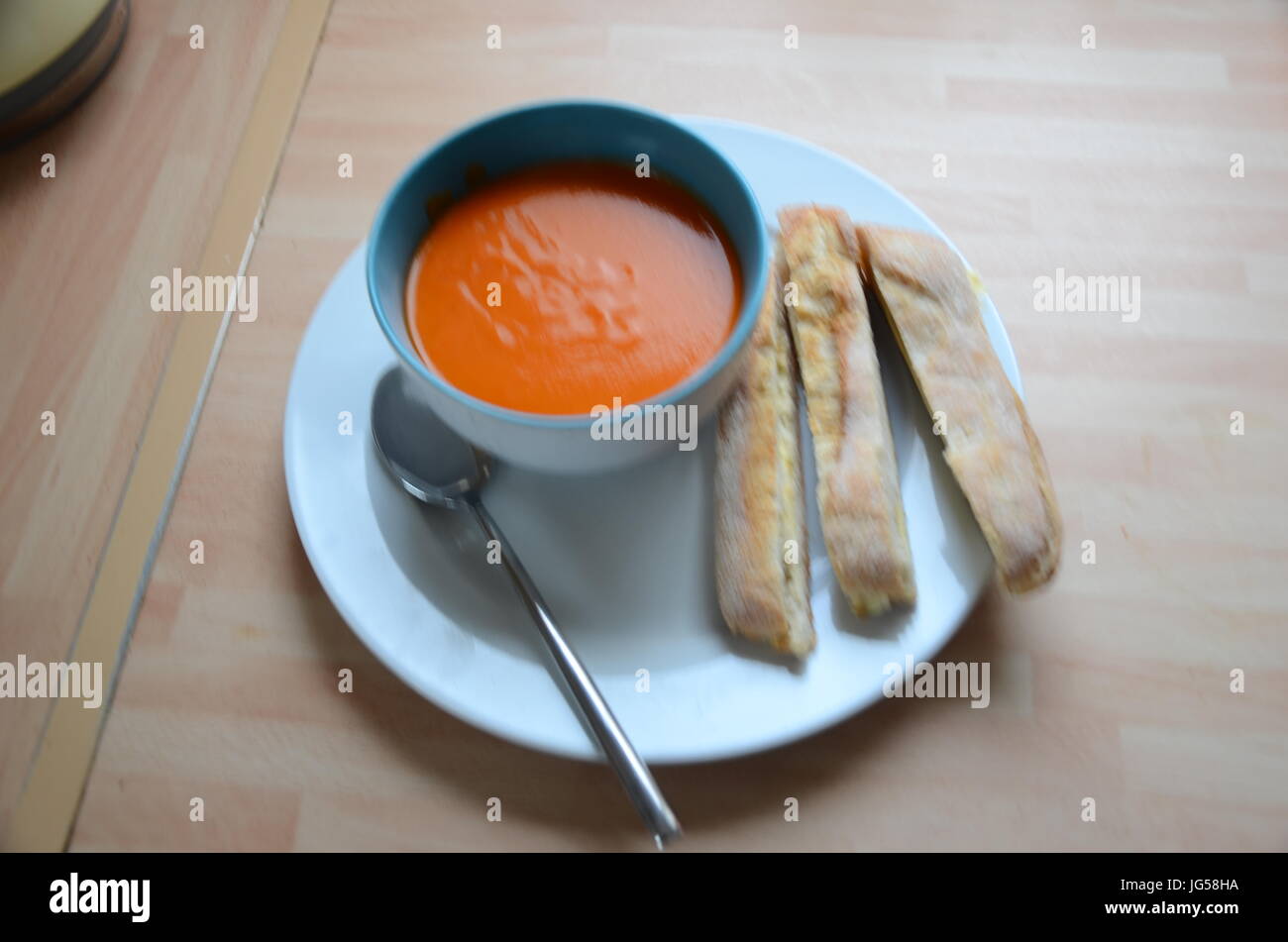 Bread vegetable soup hot hi-res stock photography and images - Alamy