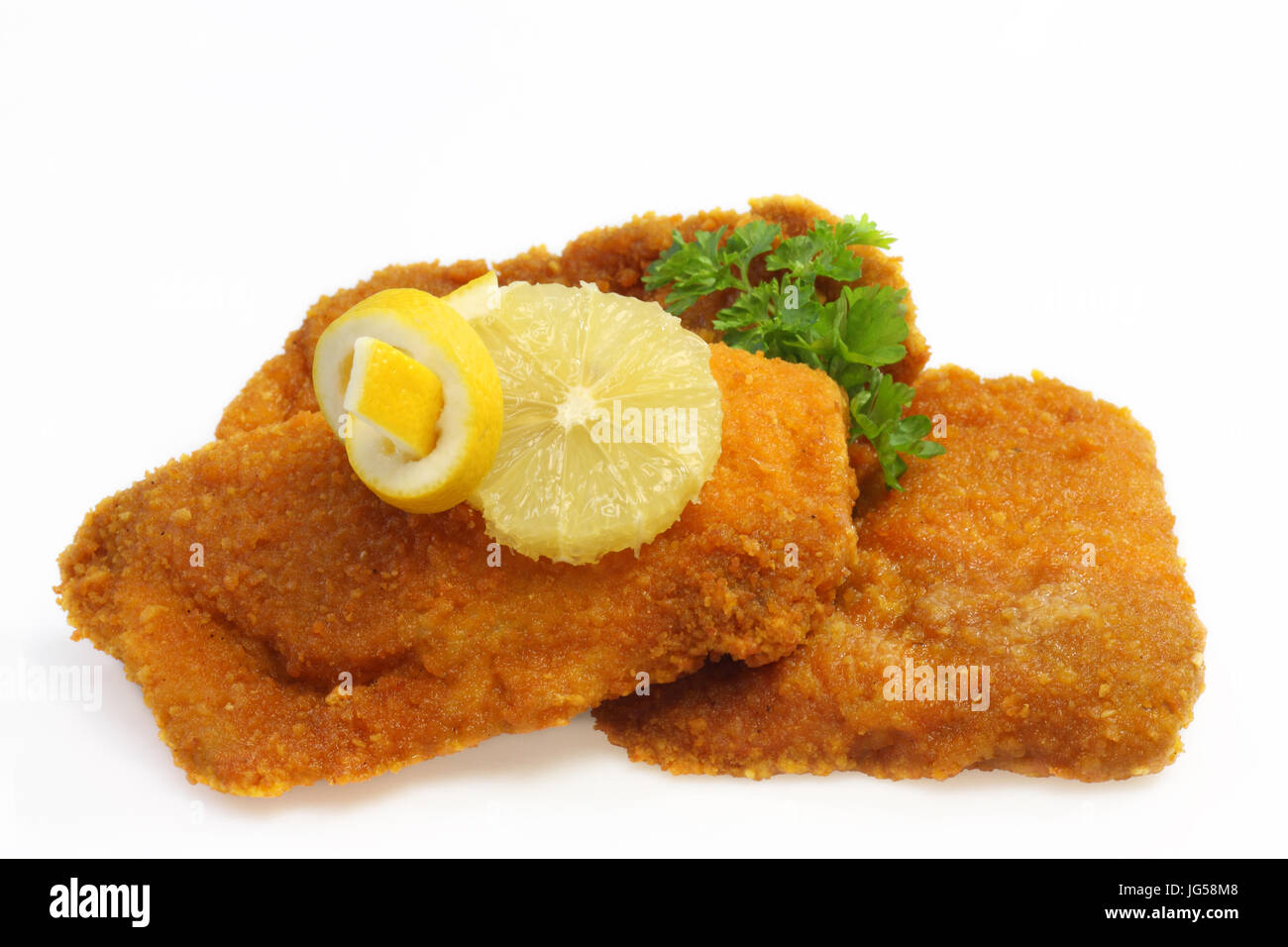 Delicious cordon bleu on bright background Stock Photo - Alamy