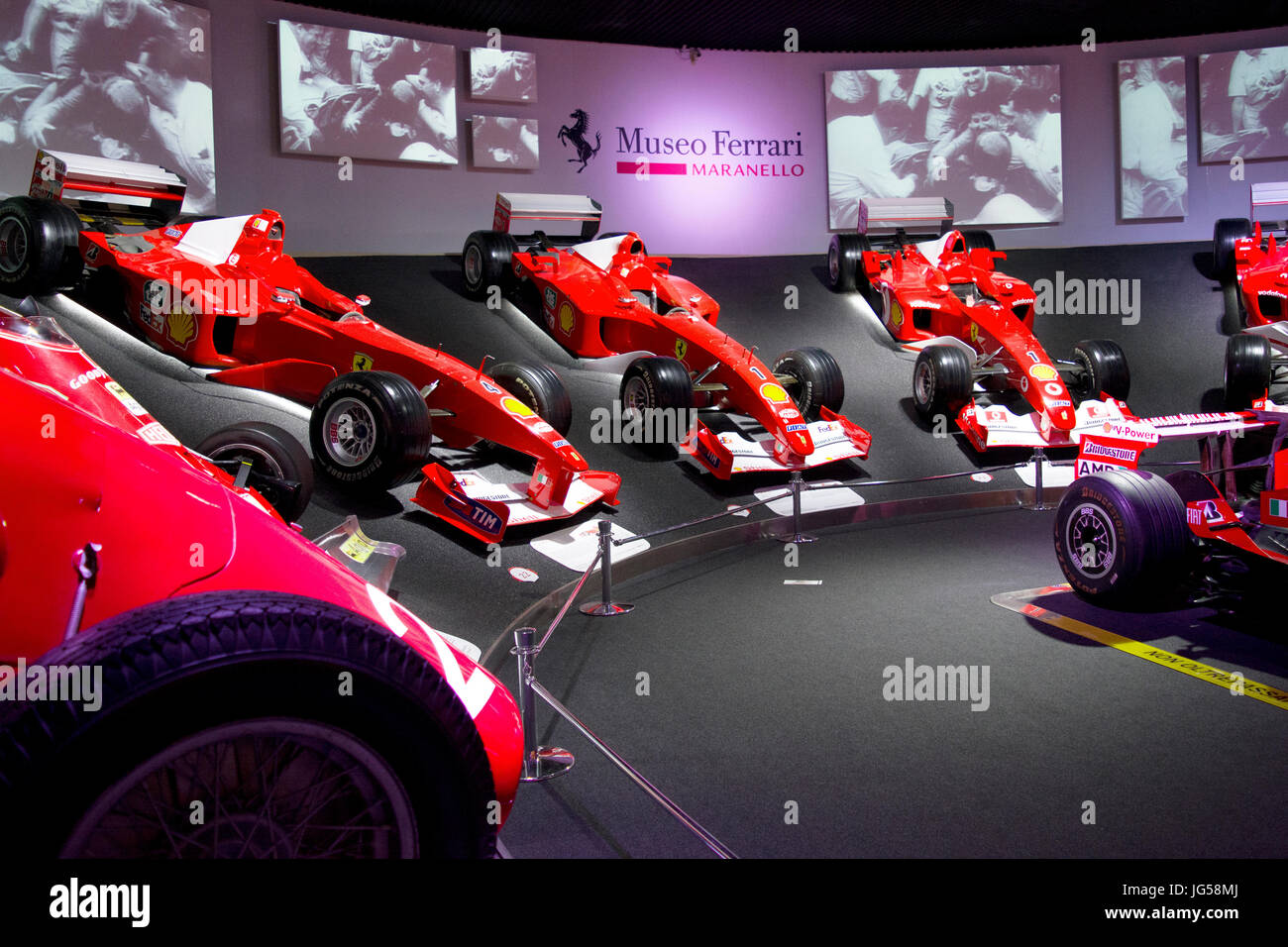 MARANELLO, ITALY - March, 2017. Ferrari Museum Stock Photo - Alamy