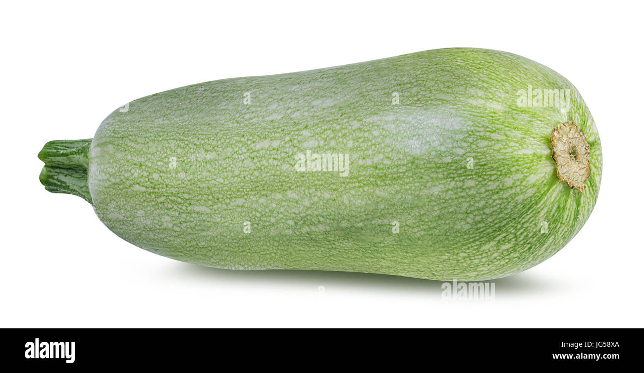 Fresh vegetable marrow isolated on white background Stock Photo - Alamy
