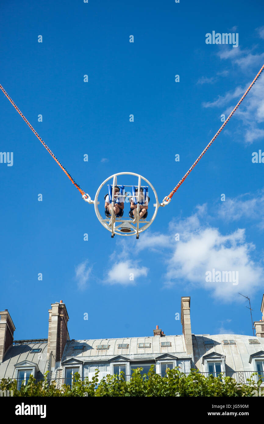 PARIS , FRANCE - JULY 3, 2017 : Every year at the beginning of the ...