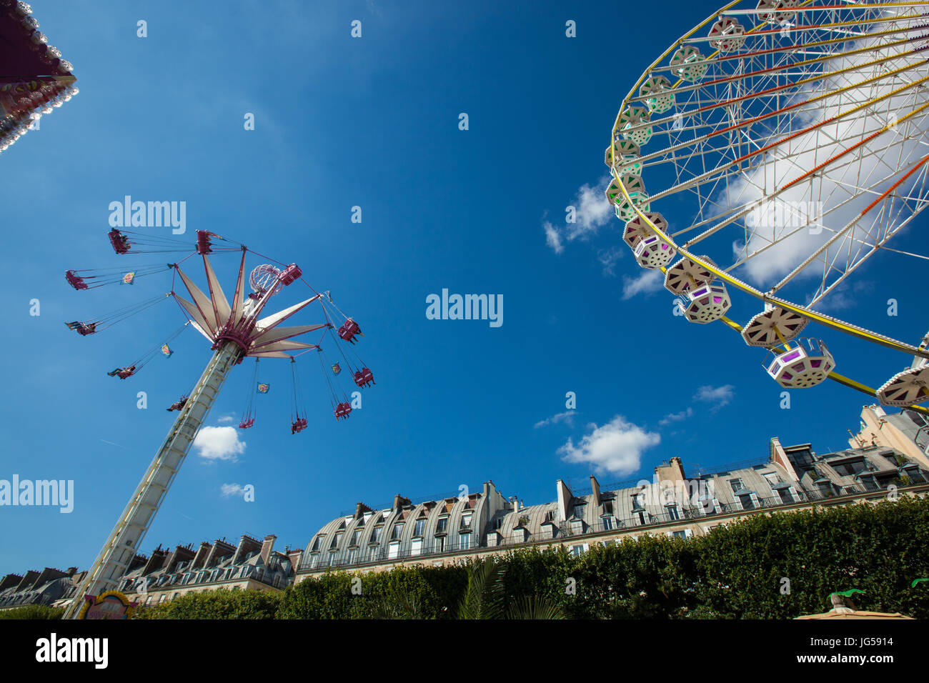 Fun Fair Funfair Carnival Amusement Park Stock Photos & Fun Fair ...