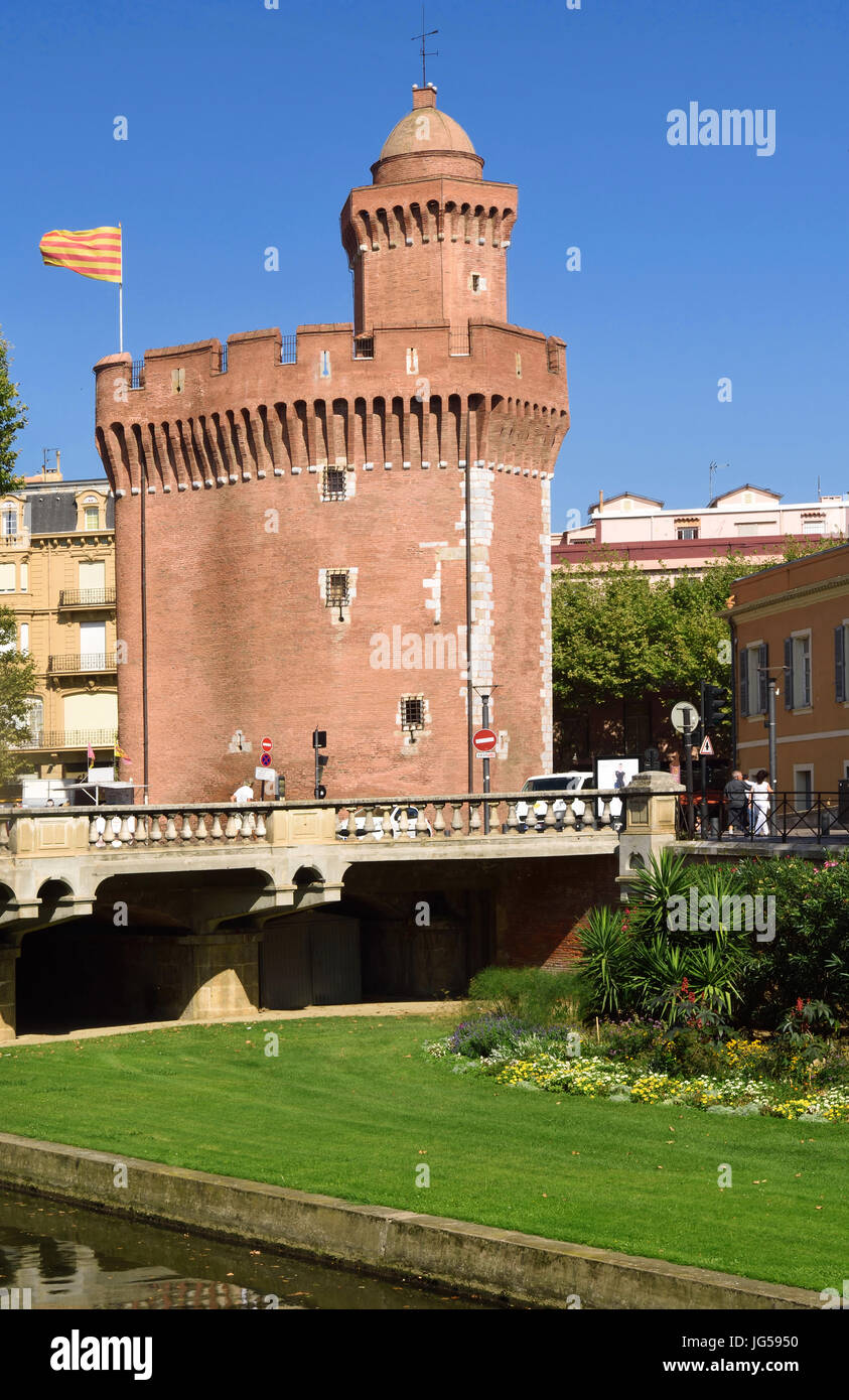 Castellet castle hi-res stock photography and images - Alamy