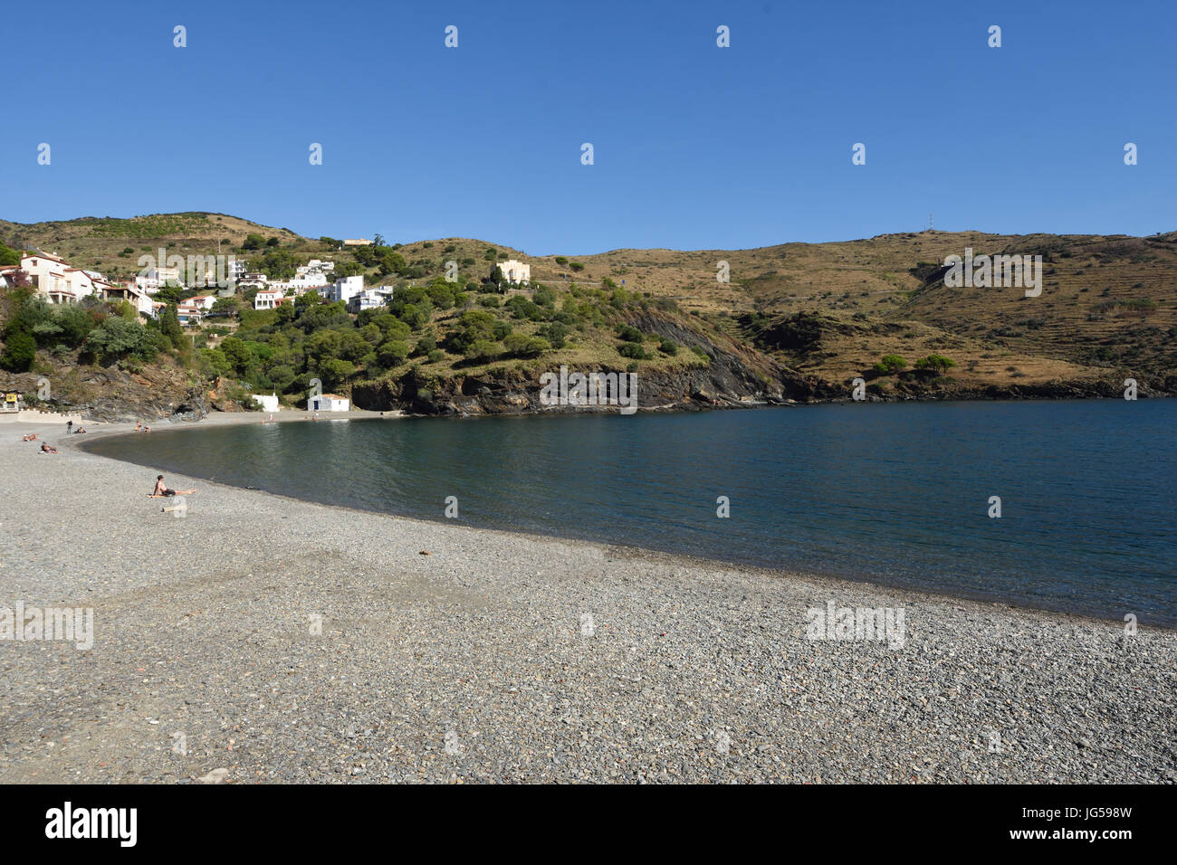 Portbou girona province hi-res stock photography and images - Alamy