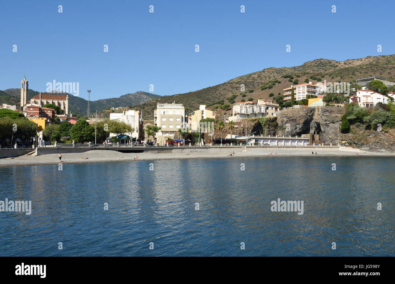 Portbou girona province hi-res stock photography and images - Alamy